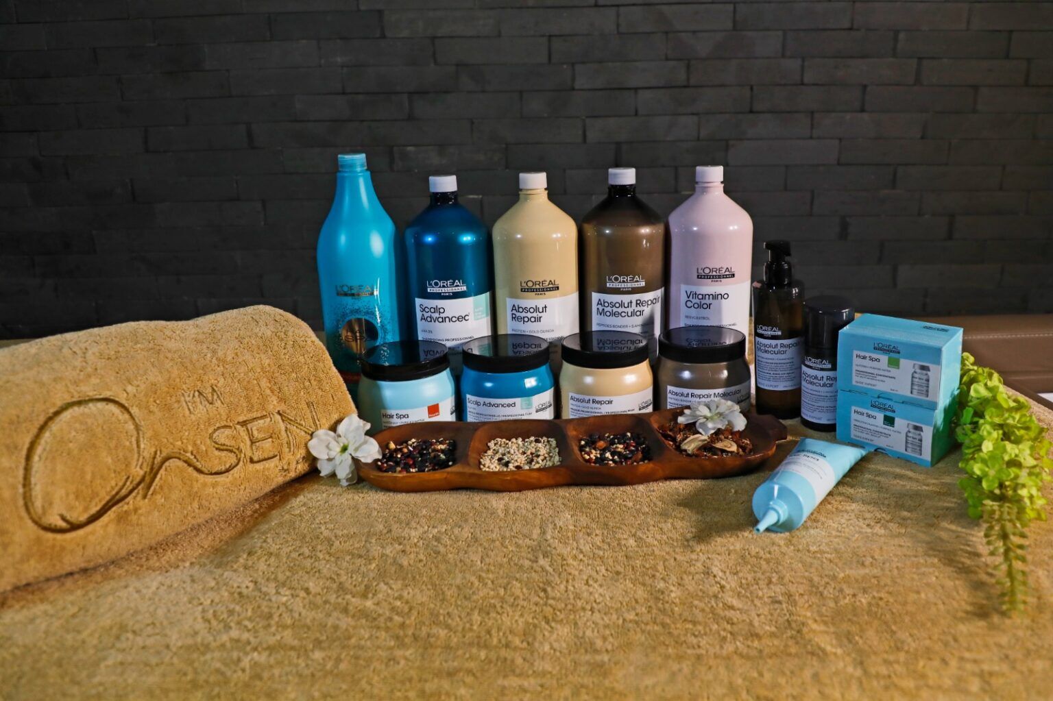 I’M Onsen Spa Launches Satori Head and Scalp Lounge - I'M Hotel - Official Website